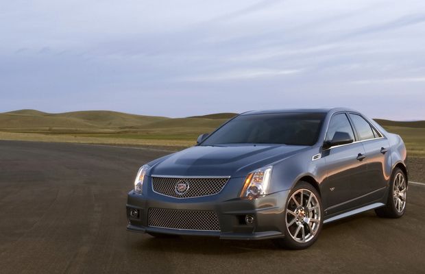 Road test: 2009 Cadillac CTS-V | Driving