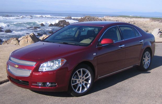 Road test: 2008 Chevrolet Malibu | Driving