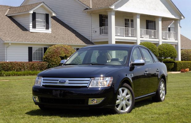 Road test: 2008 Ford Taurus | Driving