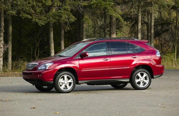 Lexus Rx 400h Years To Avoid