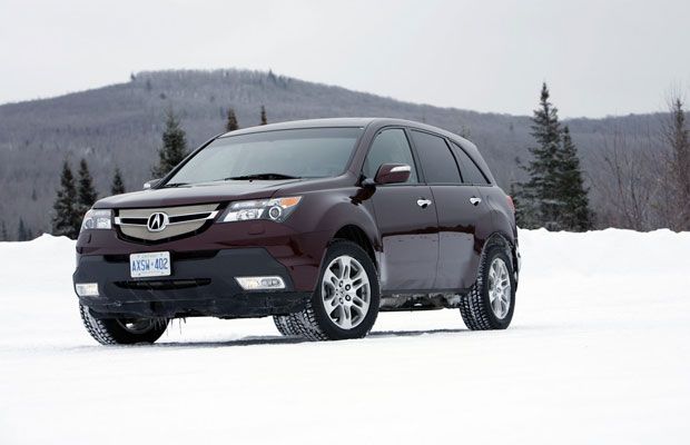 Road test: 2007 Acura MDX | Driving