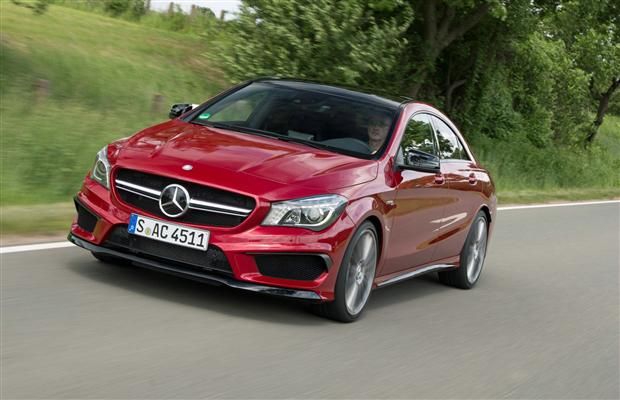 First drive: 2014 Mercedes-Benz CLA 45 AMG | Driving