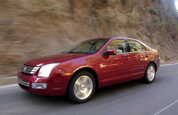 Road test: 2006 Ford Fusion | Driving