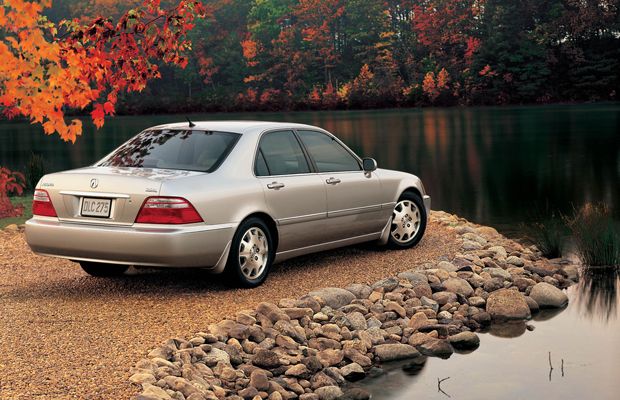 Road test: 2003 Acura 3.5 RL | Driving