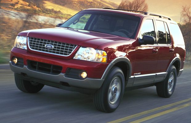 Road test: 2002 Ford Explorer | Driving
