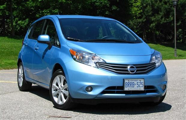 Preview: 2014 Nissan Versa Note | Driving