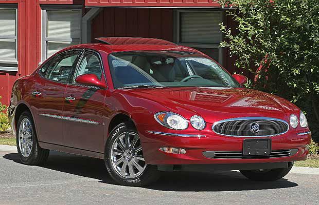Road test: 2005 Buick Allure | Driving