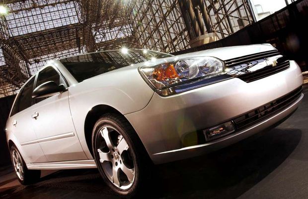 Road test: 2005 Chevrolet Malibu Maxx | Driving