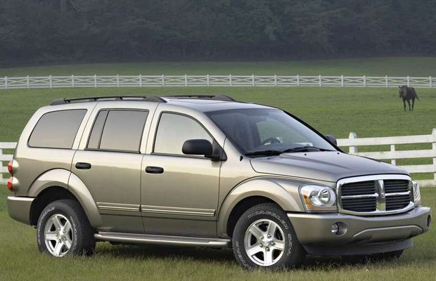 Road test: 2005 Dodge Durango | Driving