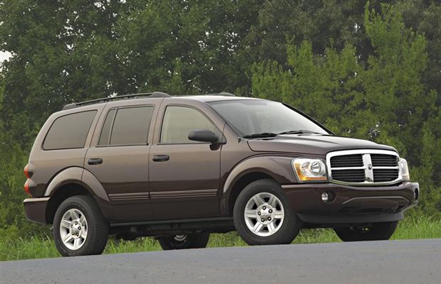 Road test: 2004 Dodge Durango SLT | Driving