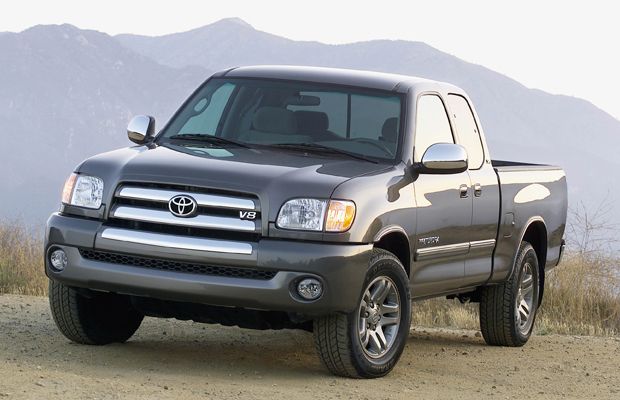 Road test: 2004 Toyota Tundra Double Cab | Driving