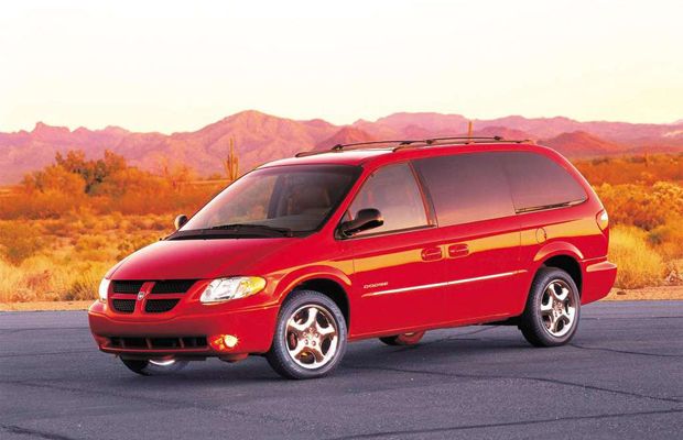 Road test: 2001 Dodge Grand Caravan | Driving