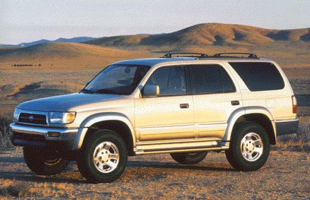 Road test: 1996-2002 Toyota 4Runner | Driving