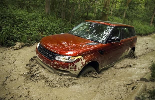 First drive: 2014 Range Rover Sport | Driving