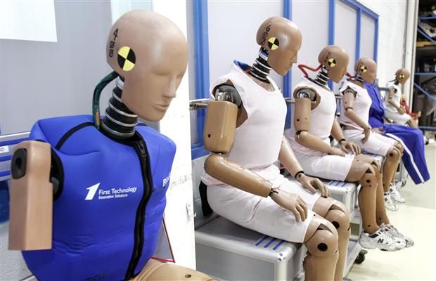 Auto safety features protect pedestrians | Driving