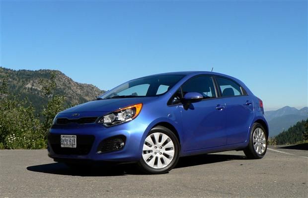 Road test: 2013 Kia Rio5 | Driving