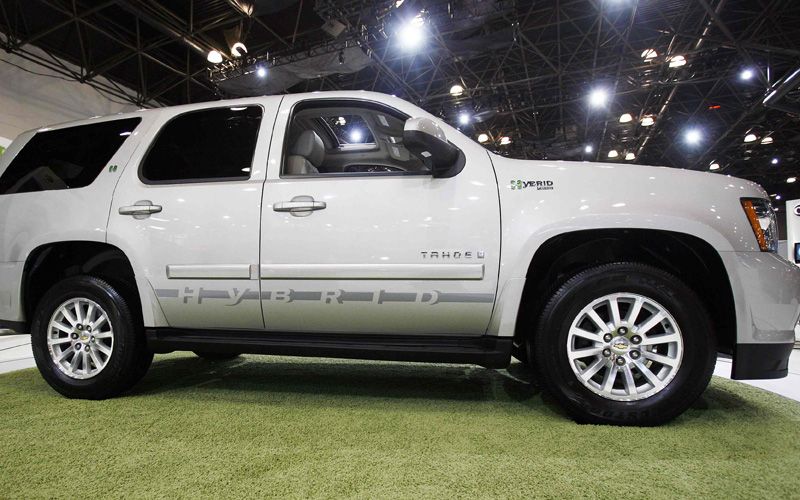 Hybrid SUVs gaining ground | Driving