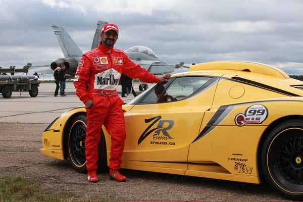 Gallery: Exotic cars put pedal to metal to race fighter jets | Driving
