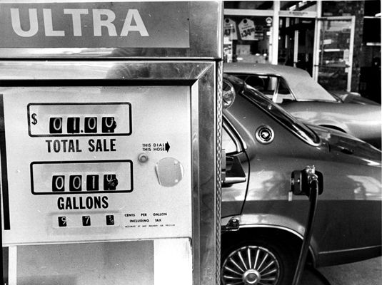 Gallery: Gas Prices from 1970s - 1990s | Driving