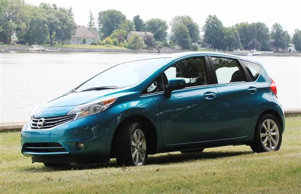 Road test: 2014 Nissan Versa Note | Driving