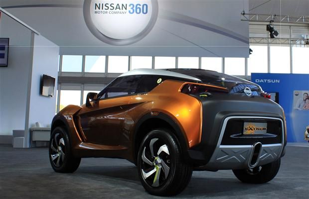 Nissan 360 a showcase of possibility | Driving