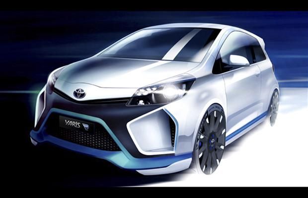 Toyota's Hybrid-R a pocket rocket of hot hatchback fury | Driving