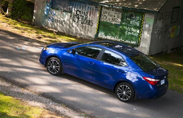 Road test: 2014 Toyota Corolla S | Driving