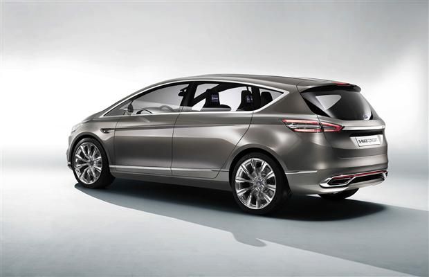Ford unveils new S-Max concept | Driving