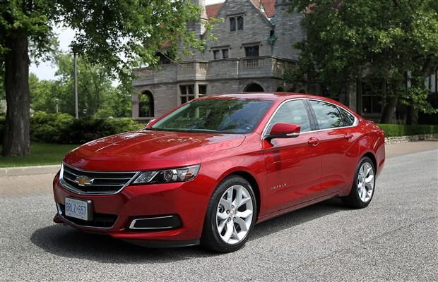 Road test: 2014 Chevrolet Impala | Driving