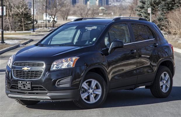 Road test: 2013 Chevy Trax | Driving