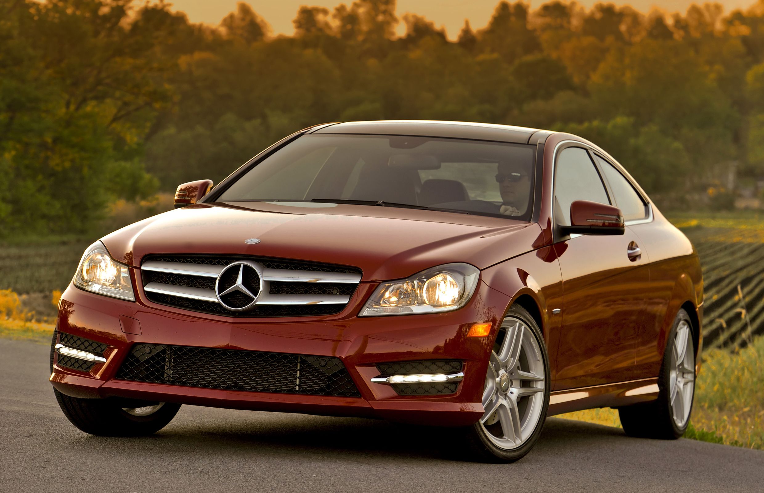 Road test: 2013 Mercedes-Benz C350 4Matic Coupe | Driving