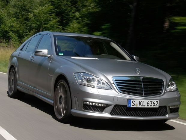 First drive: 2011 Mercedes S63 AMG | Driving