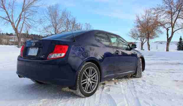 Road test: 2011 Scion tC | Driving