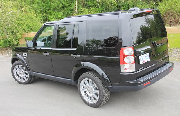 Road test: 2011 Land Rover LR4 | Driving