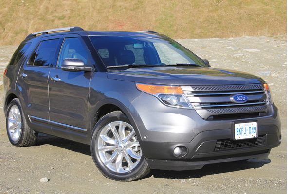 Road test: 2012 Ford Explorer EcoBoost | Driving