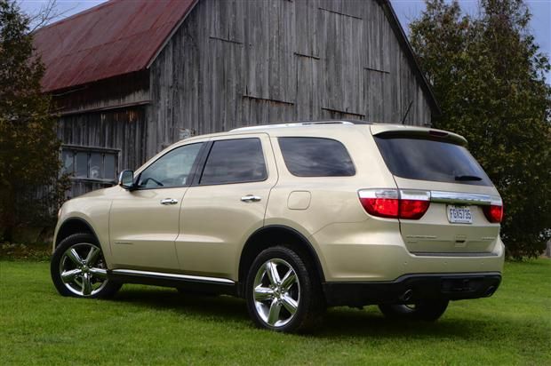 Head to head: 2012 Dodge Durango | Driving