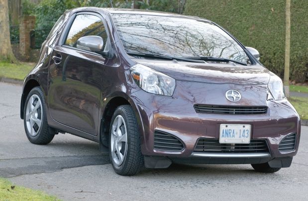 Road test: 2012 Scion iQ | Driving
