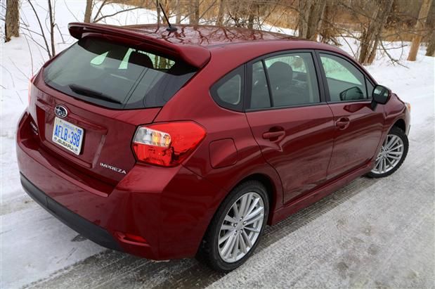 Road test: 2012 Subaru Impreza | Driving