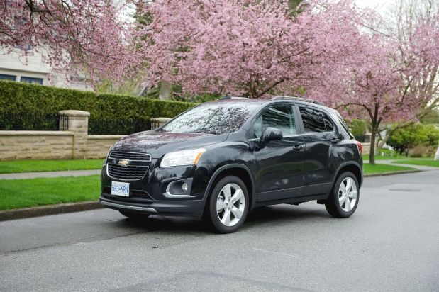 Road test: 2013 Chevrolet Trax | Driving