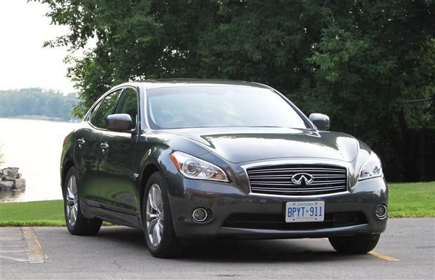 Road test: 2013 Infiniti M35h | Driving