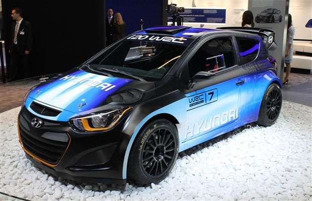 Frankfurt 2013: Hyundai i20 rally car looks fun | Driving