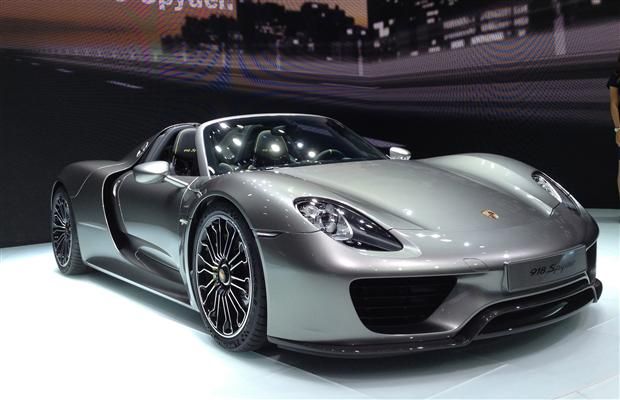 Frankfurt 2013: Porsche's 918 cracks Ring record | Driving