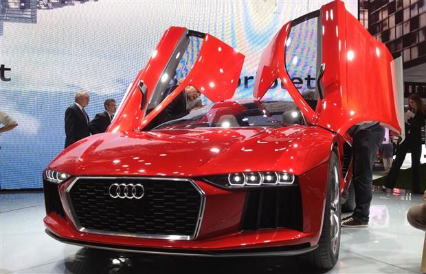 Audi might actually build the oddball Nanuk | Driving