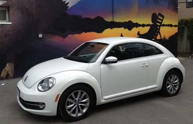 Road test: 2013 Volkswagen Beetle TDI | Driving