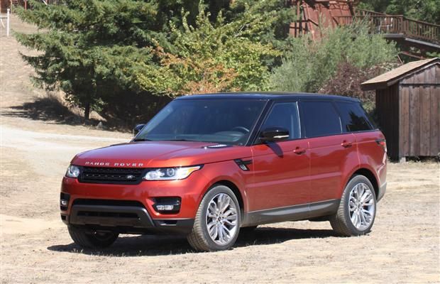 Road test: 2014 Range Rover Sport | Driving
