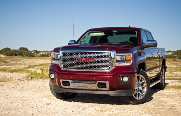 Gallery: 2014 Chevrolet Silverado High Country and GMC Sierra Denali ...