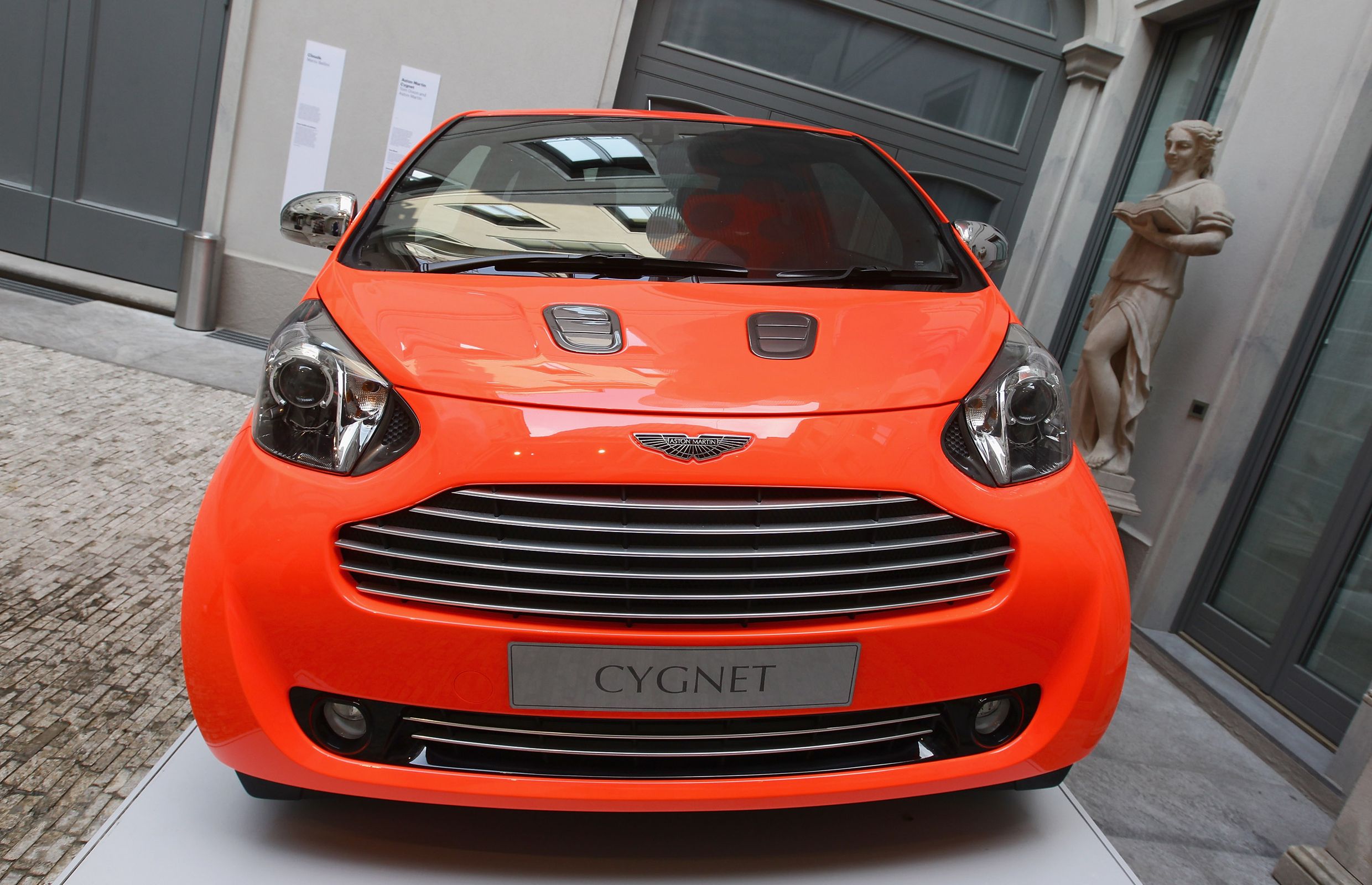Aston Martin drops Cygnet due to lackluster sales | Driving