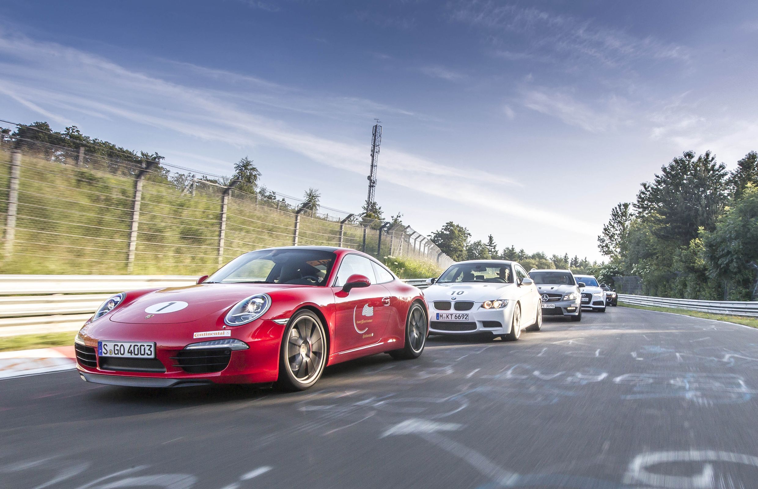 Respect the Ring: Driving the Nurburgring is exhilarating and ...