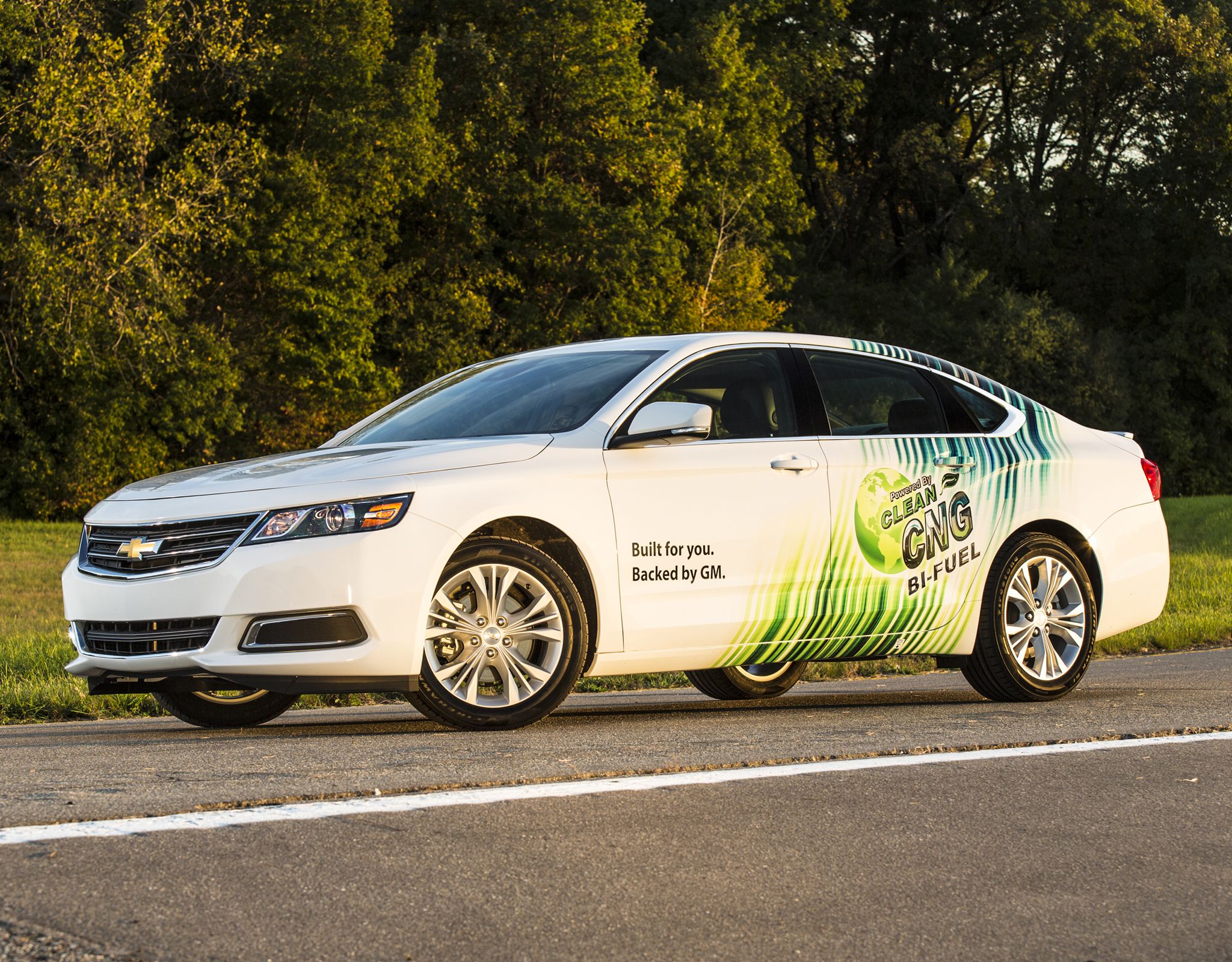 GM announces natural gas-powered Impala for U.S. market | Driving