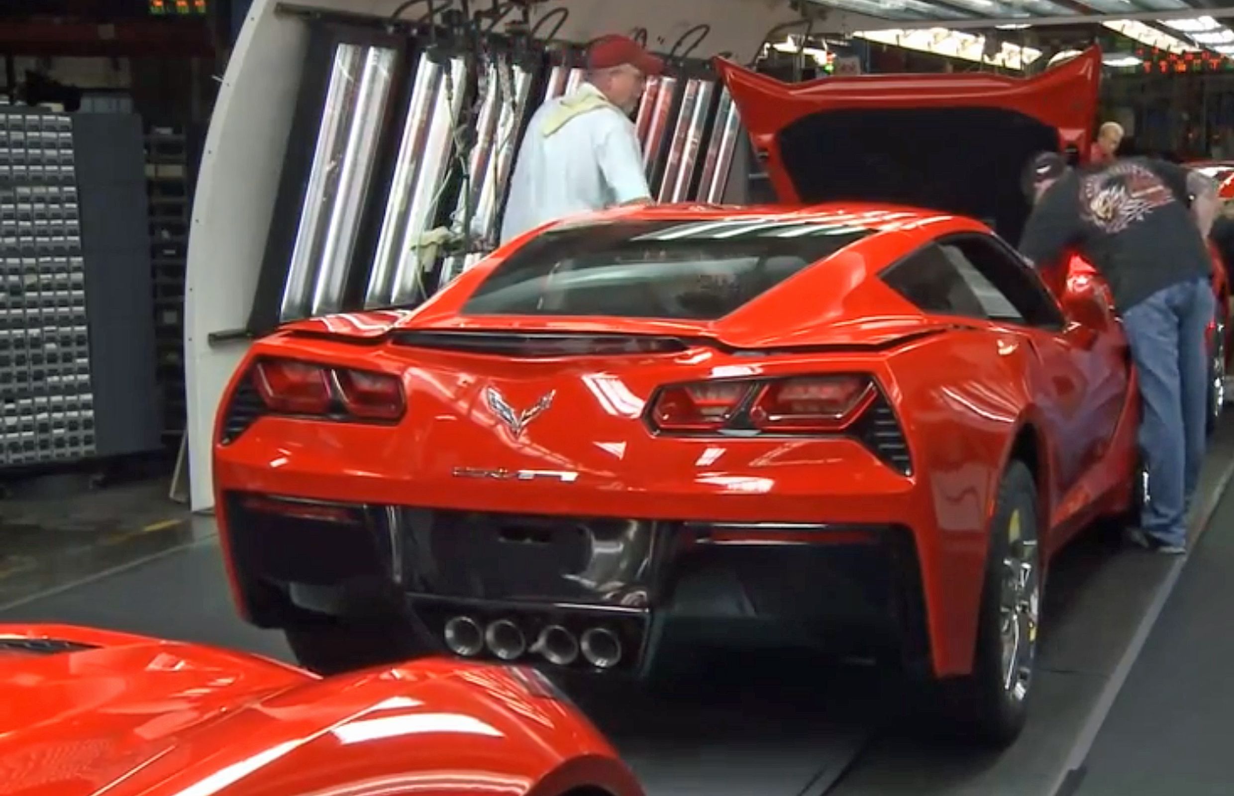 Midday Matinee: This is how the all-new Corvette Stingray is put ...